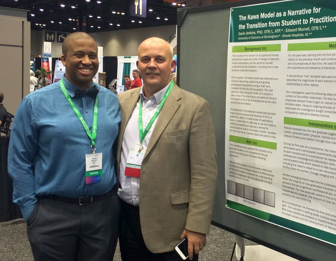 OT DIVERSITY SPOTLIGHT: James "Edward" Murrell